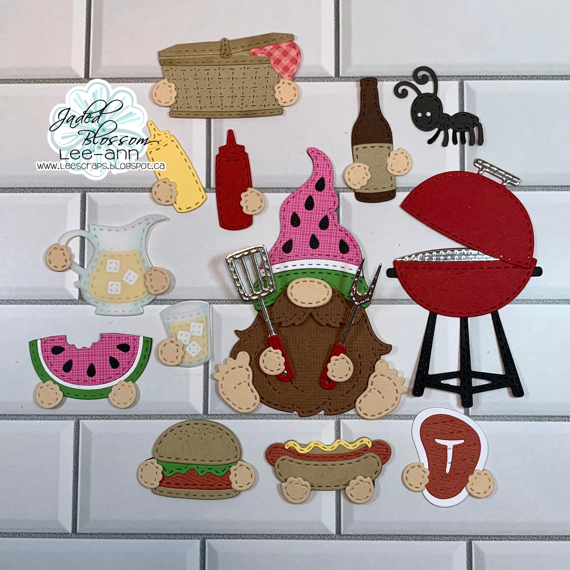 Gnome Dies: BBQ Add Ons - Jaded Blossom