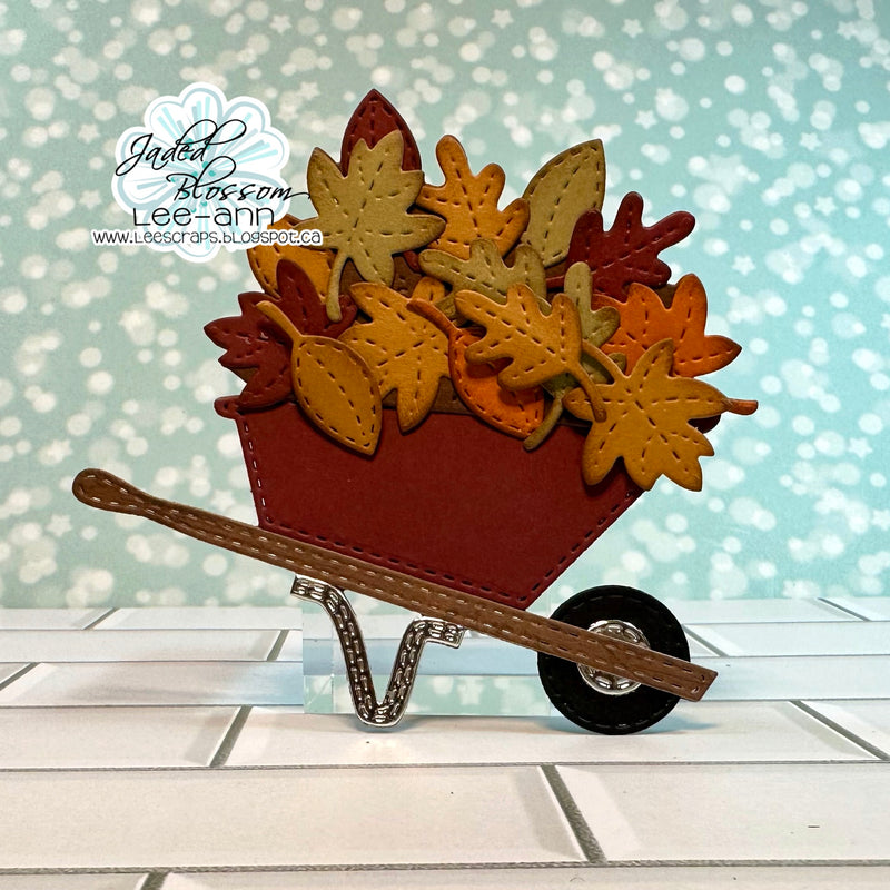 Wheelbarrow Dies: Fall Add Ons - Jaded Blossom