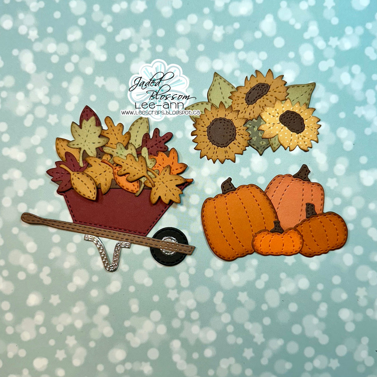 Wheelbarrow Dies: Fall Add Ons - Jaded Blossom