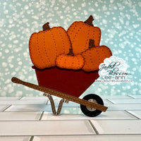 Wheelbarrow Dies: Fall Add Ons - Jaded Blossom