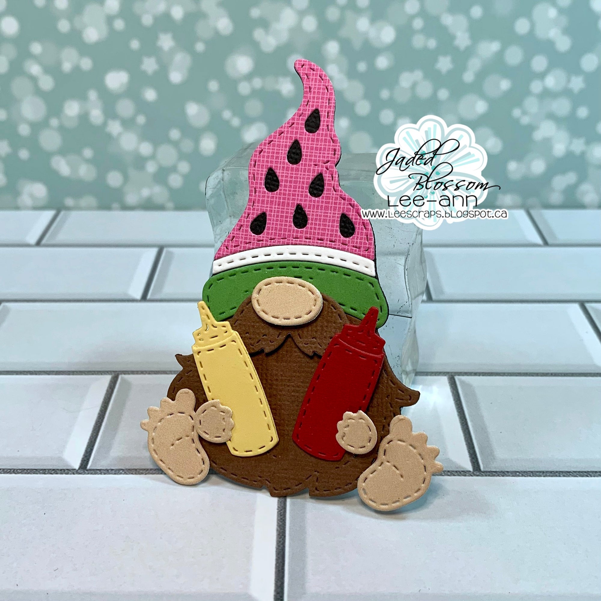 Gnome Dies: BBQ Add Ons - Jaded Blossom