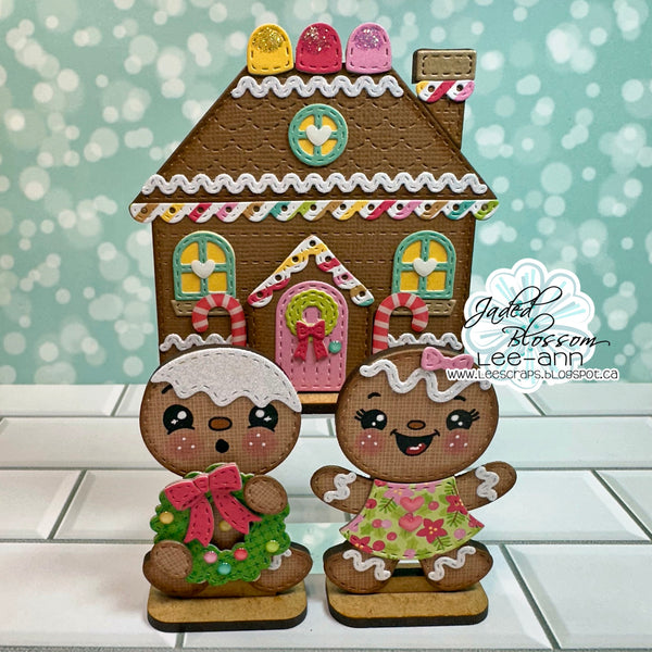 MDF: Gingerbread House - Jaded Blossom