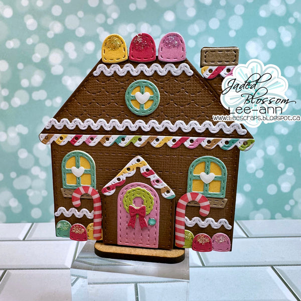 MDF: Gingerbread House - Jaded Blossom