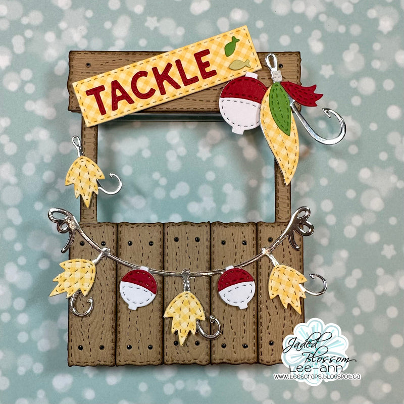 Build a Booth Die: Fishing Add Ons - Jaded Blossom