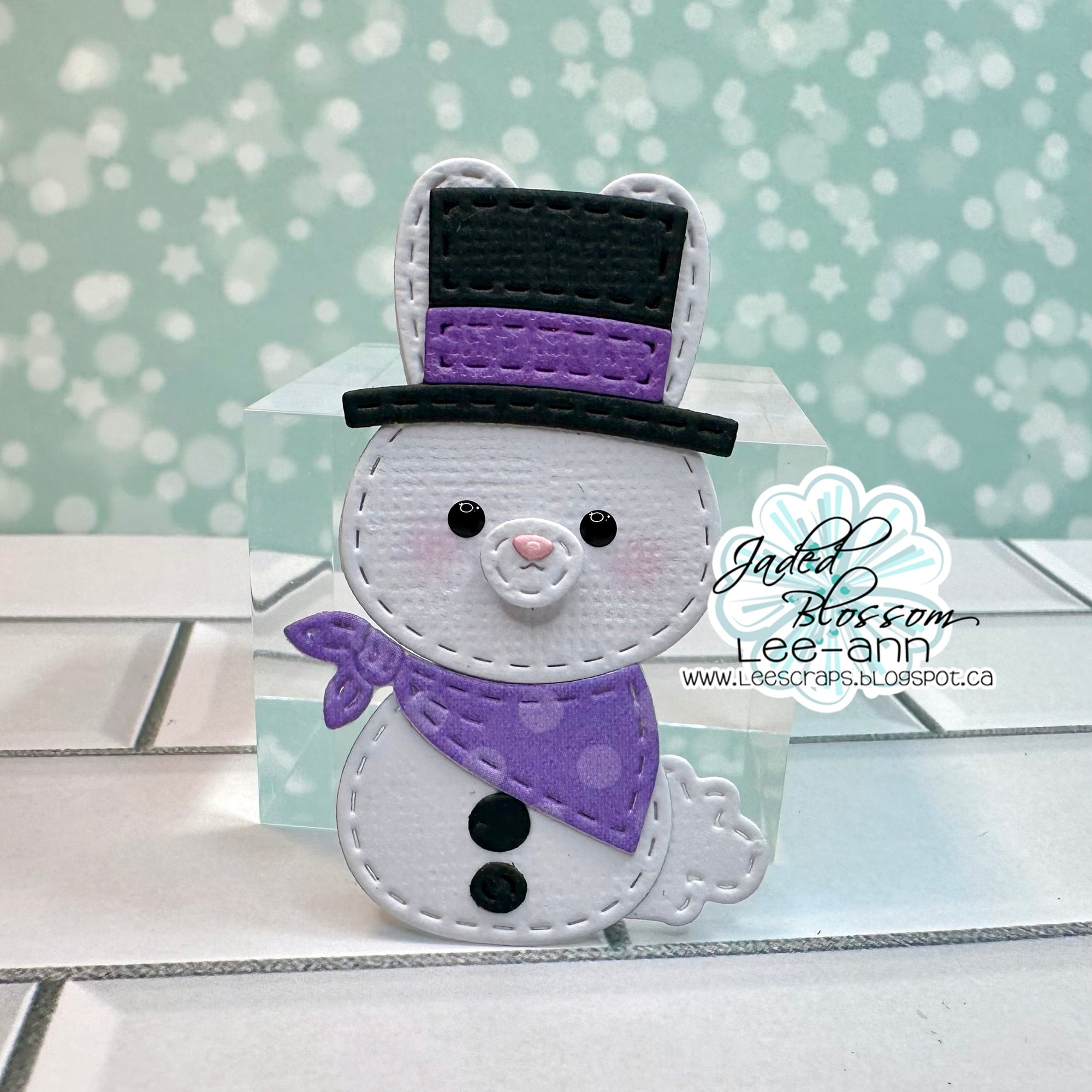 Snowman Pets Dies - Jaded Blossom