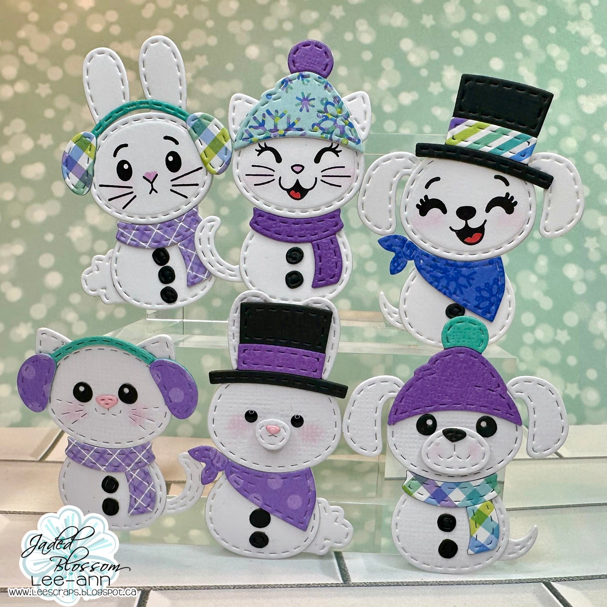 Snowman Pets Dies - Jaded Blossom