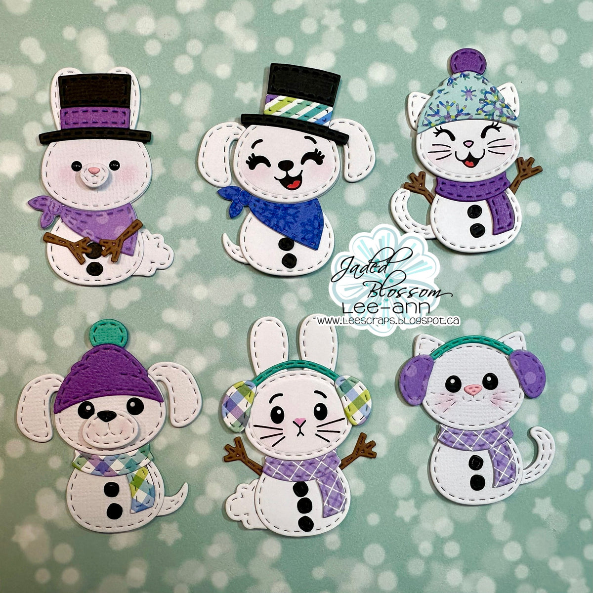 Snowman Pets Dies - Jaded Blossom