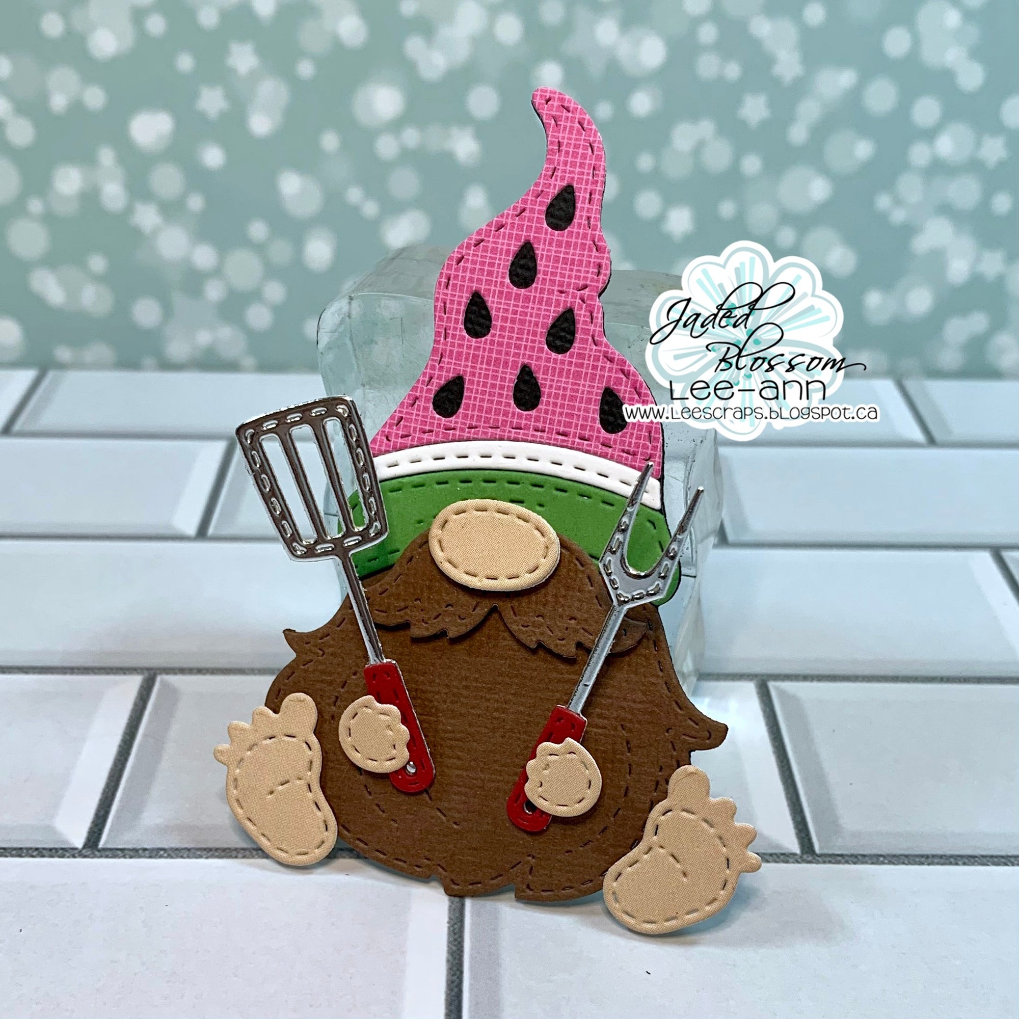 Gnome Dies: BBQ Add Ons - Jaded Blossom