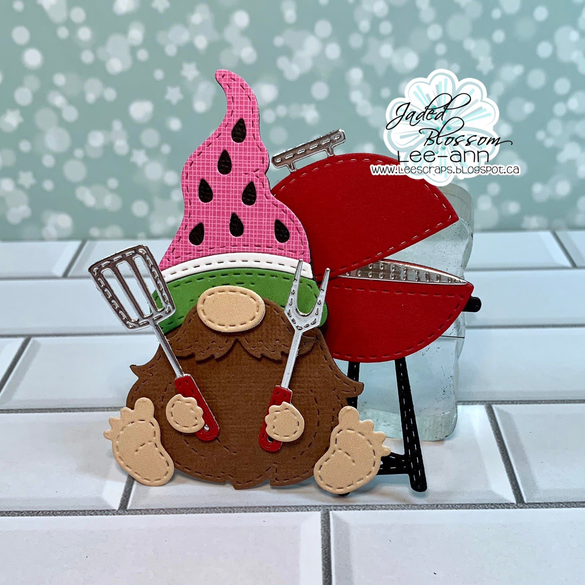 Gnome Dies: BBQ Add Ons - Jaded Blossom