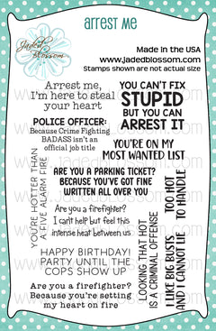 Jaded Blossom | June 2024 Police Release - Kristie Marcotte