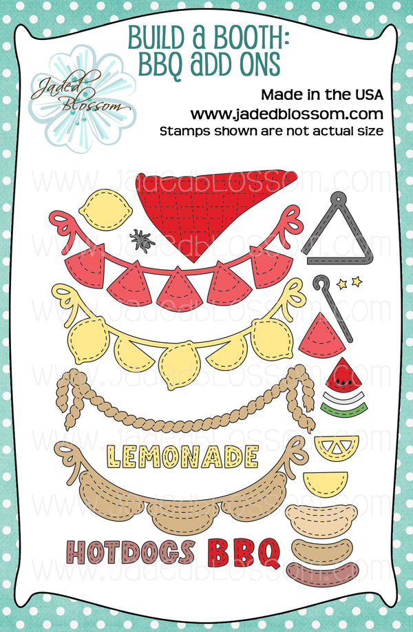 Build a Booth Die: BBQ Add Ons - Jaded Blossom