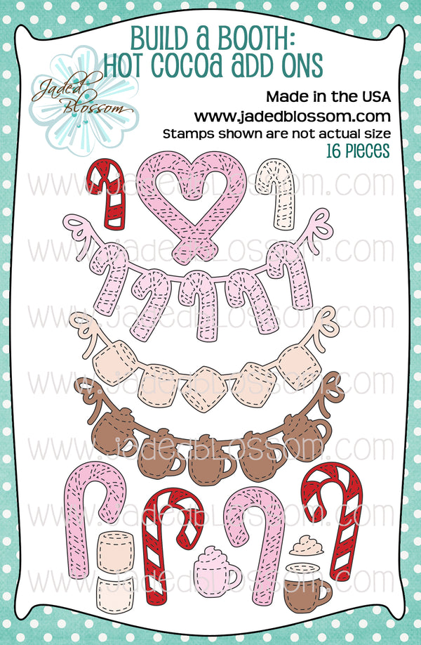 Build a Booth Die: Hot Cocoa Add Ons - Jaded Blossom