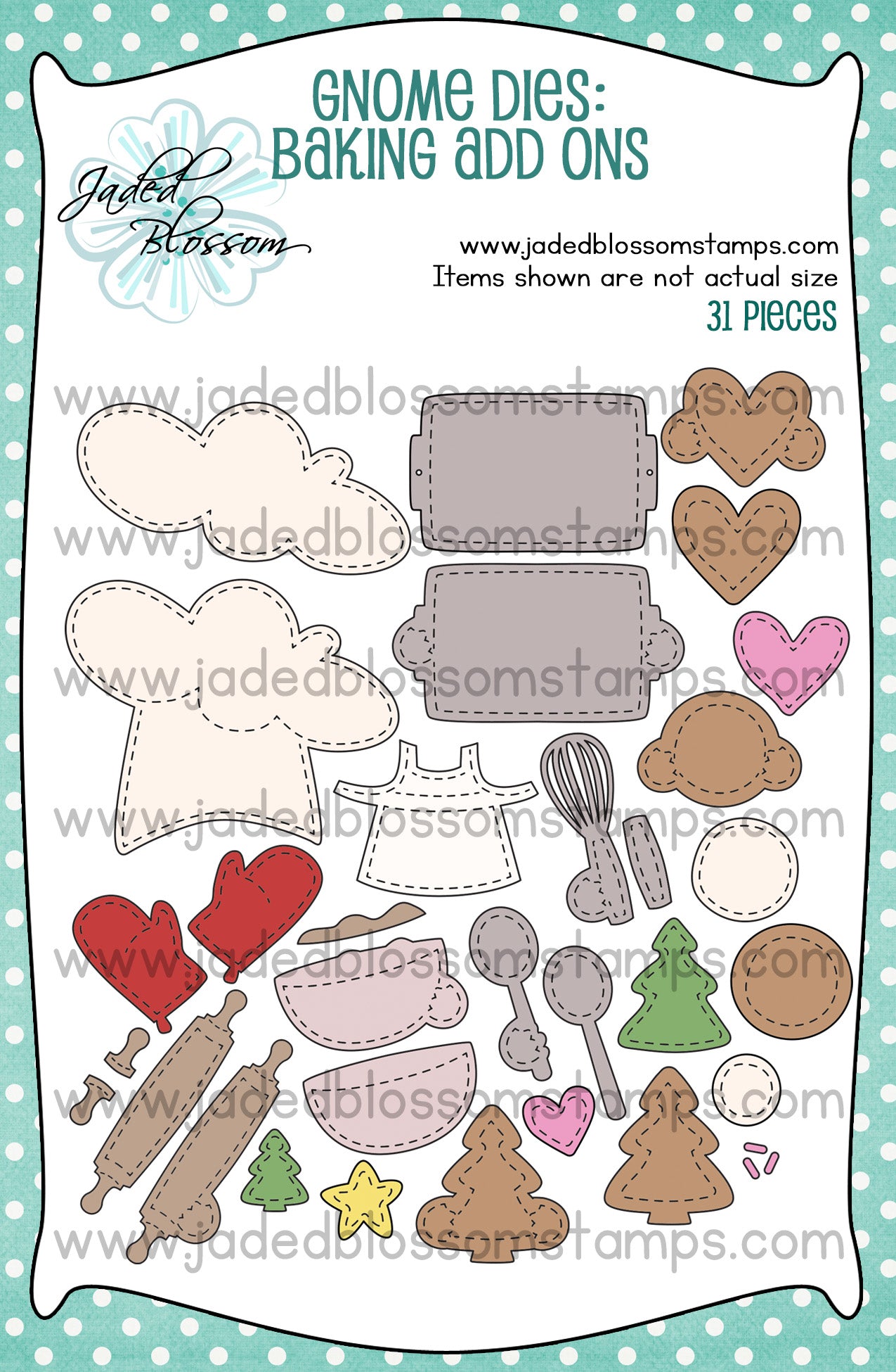 Gnome Dies: Baking Add Ons - Jaded Blossom