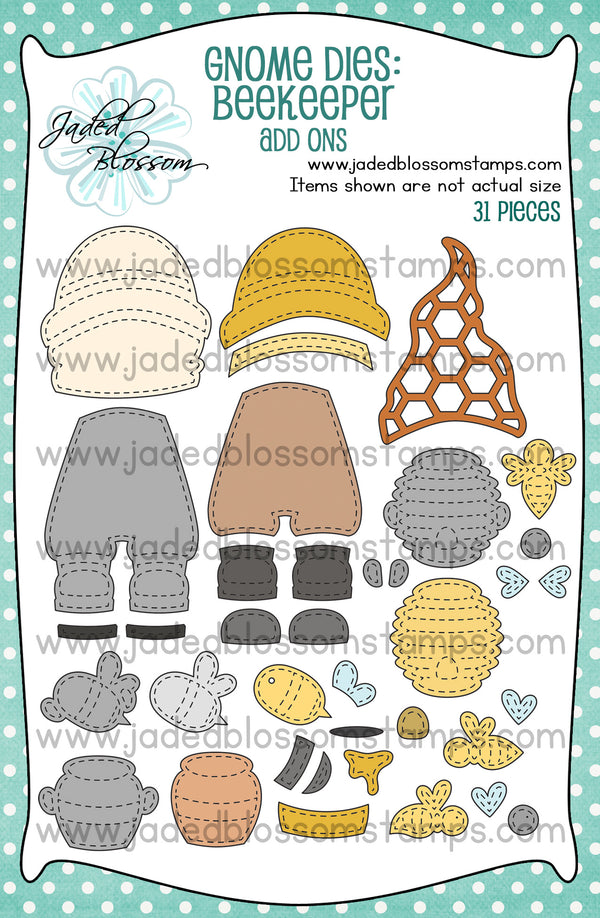 Gnome Dies: Beekeeper Add On - Jaded Blossom