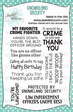 Jaded Blossom | June 2024 Police Release - Kristie Marcotte