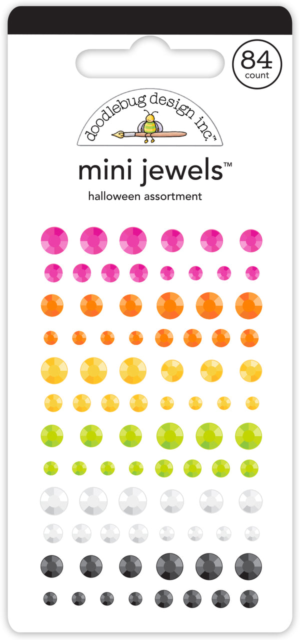 Halloween Assortment Mini Jewels - Jaded Blossom