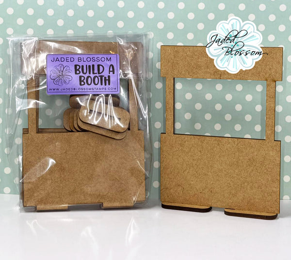 MDF: Build a Booth with Stands - Jaded Blossom