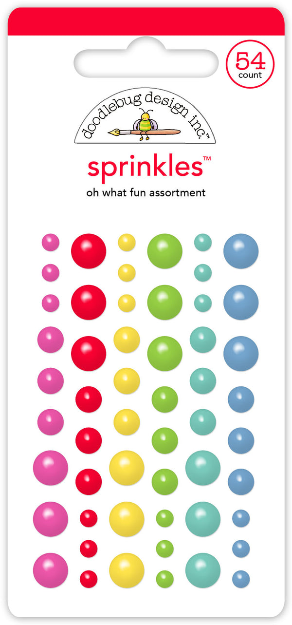 Oh What Fun Sprinkles Assortment - Jaded Blossom