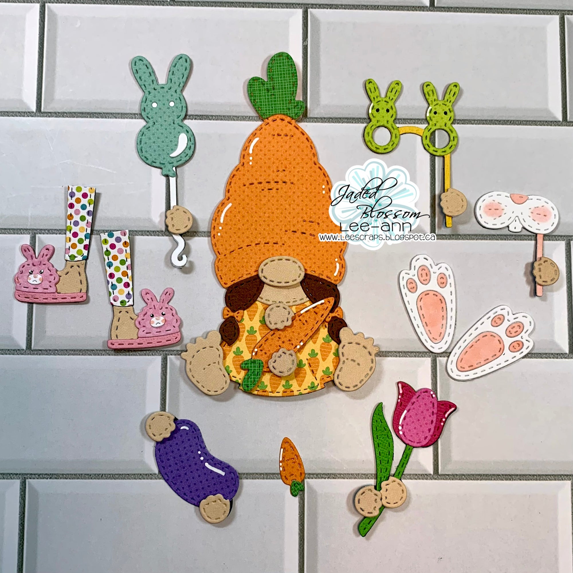 Gnome Dies: Easter Add Ons 2 - Jaded Blossom