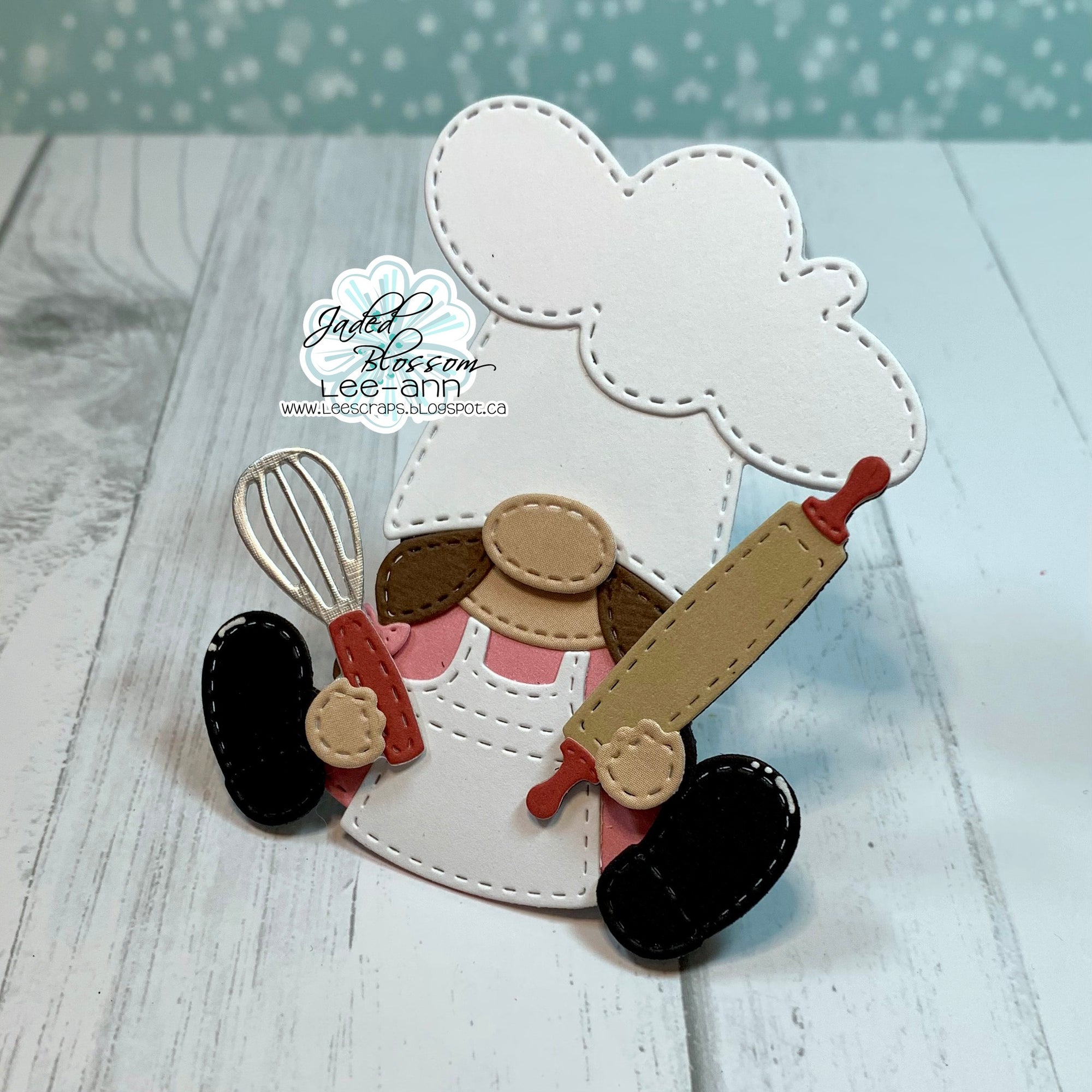 Gnome Dies: Baking Add Ons - Jaded Blossom