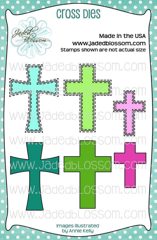 Cross Dies - Jaded Blossom