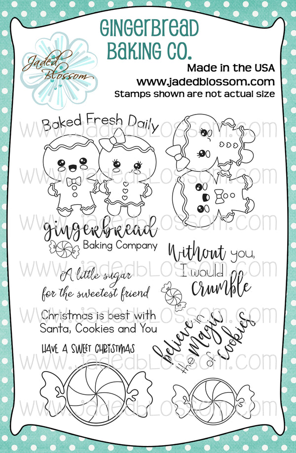 Gingerbread Baking Co - Jaded Blossom
