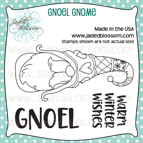 Gnoel Gnome - Jaded Blossom