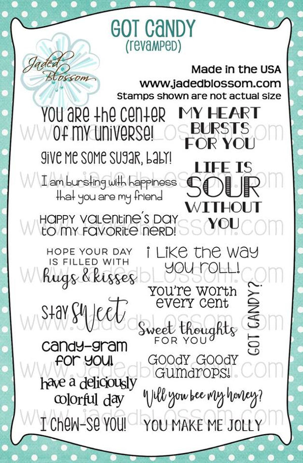 Got Candy - Jaded Blossom