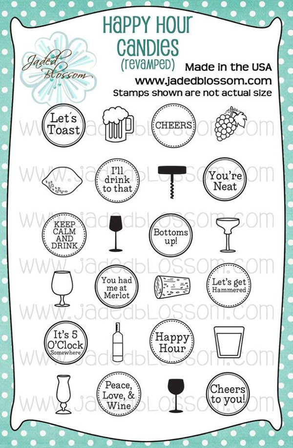 Happy Hour Candies - Jaded Blossom