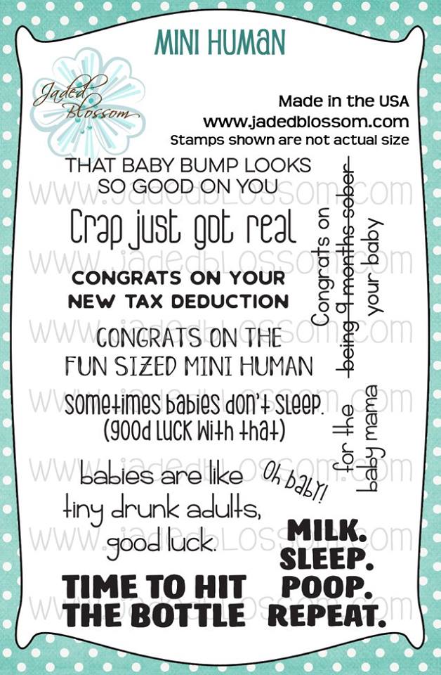 Mini Human - Jaded Blossom