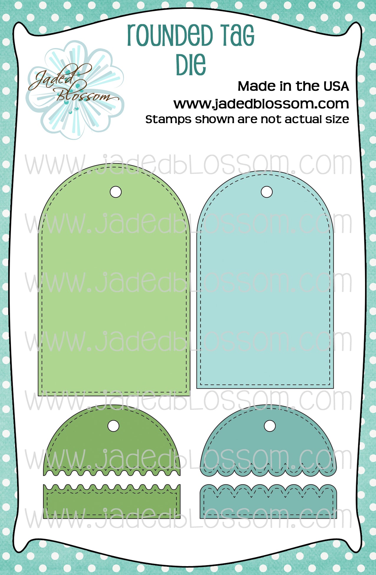 Tag Dies - Jaded Blossom