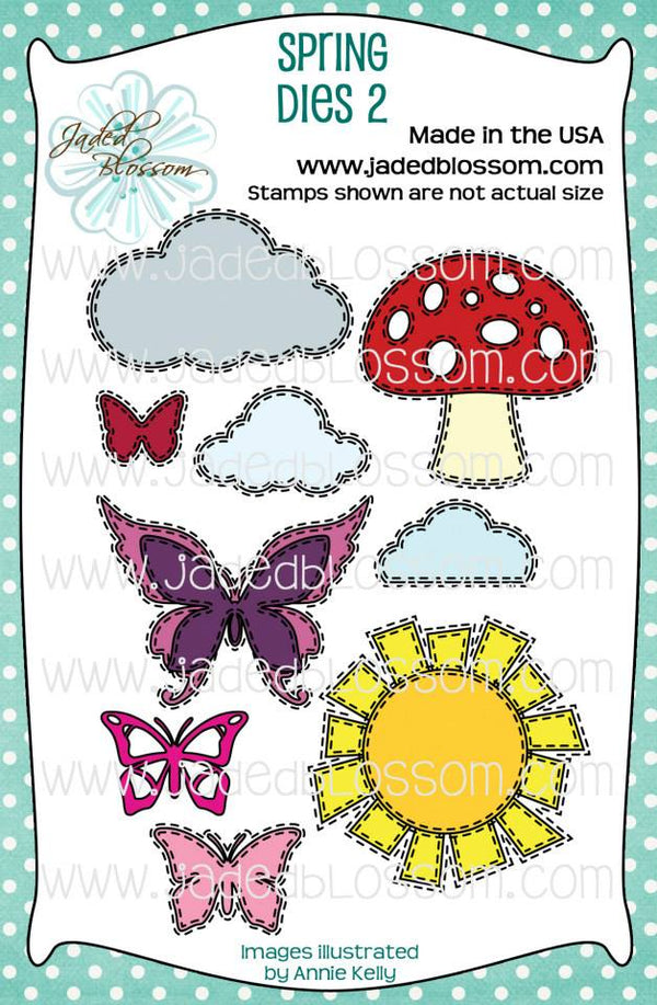 Spring Dies 2 - Jaded Blossom