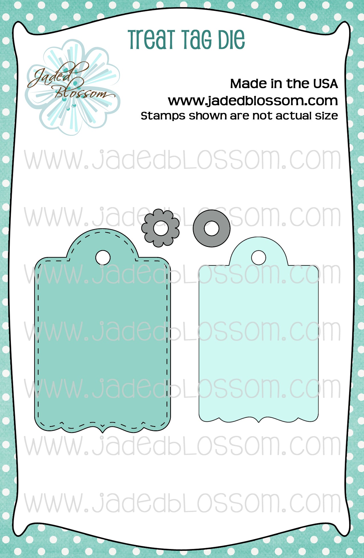 Tag Dies - Jaded Blossom
