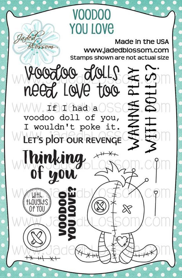 Voodoo You Love - Jaded Blossom