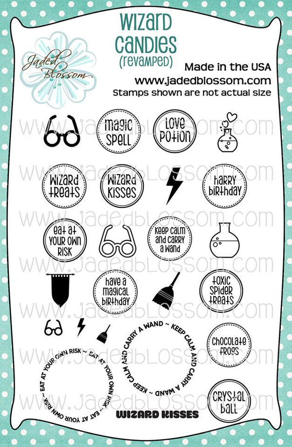 Wizard Candies - Jaded Blossom