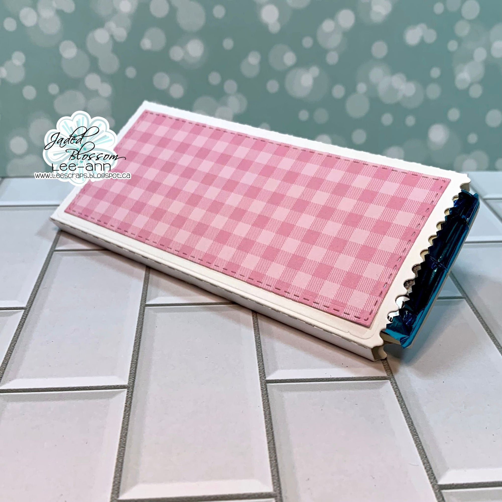 Candy Bar Slider Die - Jaded Blossom