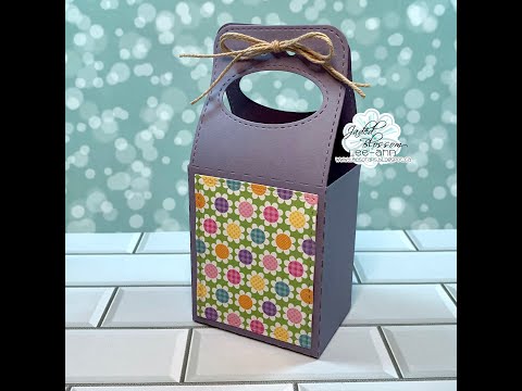 Gable Box Die - Jaded Blossom